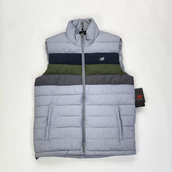 New Balance | Jackets & Coats | New Balance Puffer Vest Mens Small ...